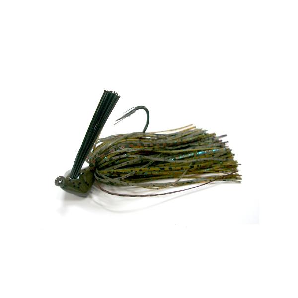 EVERGREEN/エバーグリーンCASTING JIG/キャスティングジグ　シリコンラバー　3/8oz　プロフェッショナルジグの名に相応しいクオリティ。キャスティングジグのシリコンラバーモデルはファインラバーオリジナルモデルよりフレアーの...