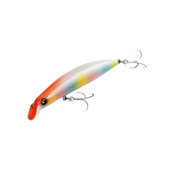 エバーグリーントゥルーラウンド■全長:9.4cm■自重:10.5g■タイプ:スローフローティング■潜行レンジ:0.8-1.5m■フックサイズ:フロント：#5・リア：#5セレクティブな状況で喰わせるサイズ。津留崎のワールドスタンダードミノー、...