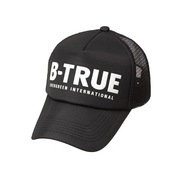 EverGreen B-TRUE/エバーグリーン ビートゥルーBASIC MESH CAP/ベーシックメッシュキャップ◆Size：Free◆Color：ブラック、ネイビー、レッド／グレー／ブルー★アクティブ派の超定番。扱いやすさが魅力のベー...