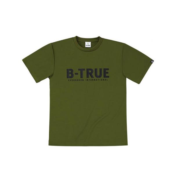 エバーグリーンB-TRUEドライTシャツ Aタイプ◆サイズ：S/M/L/LL/3L◆カラー：ブラック/ホワイト/ミックスグレー/オリーブ/バーガンディ/ガーネットレッド★真夏のオカッパリで気になる汗でベタベタのシャツ。釣りをしていても集中力...