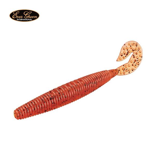 EVERGREEN/エバーグリーンBASSENEMY/バスエネミー　3.5◆サイズ：3.5インチ◆入り数：7本高比重スティックベイトの喰わせ能力（揺れながら水平姿勢で垂直にフォール）を損なわずに、魚を惹きつけるアピール力（テールのはためき）...