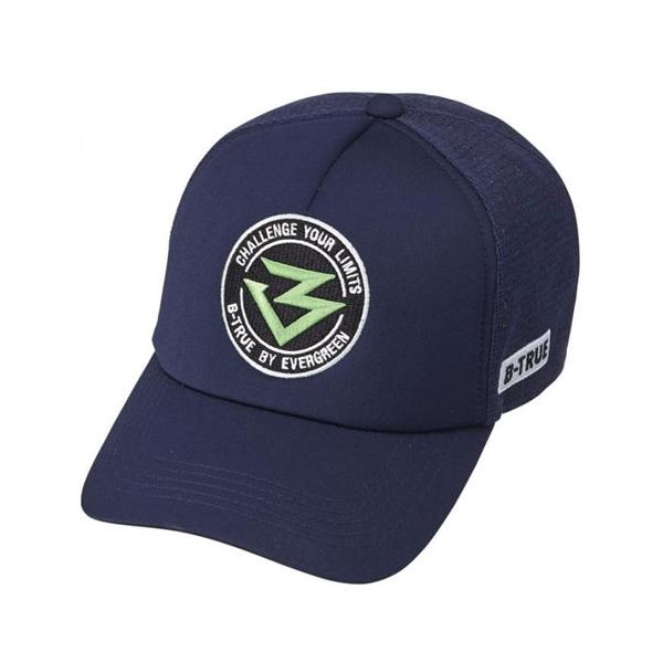 EVERGREEN/エバーグリーンB-TRUE　Circle Logo Cap/ビートゥルー サークルロゴキャップ◆サイズ：フリー★さまざまなシーンに映えるスポーティーキャップ。 気軽なオカッパリから緊迫感あふれるトーナメントまで、さまざま...