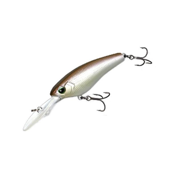 EVERGREEN/エバーグリーンGran Searcher/グランサーチャー◆サイズ：5.5cm◆ウエイト：5.2g◆標準潜行レンジ：1.2-1.4m◆タイプ：スローフローティング◆フックサイズ：＃10（前後共通）★冬だけのシャッドじゃな...