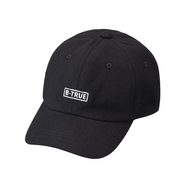 エバーグリーン/EVERGREENビートゥルー　ボックスロゴ　ローキャップ/B-TRUE　BOX LOGO LOW CAP◆サイズ：フリー★フロントパネルにブランドネームをボックスロゴで刺繍したカジュアルローキャップ。