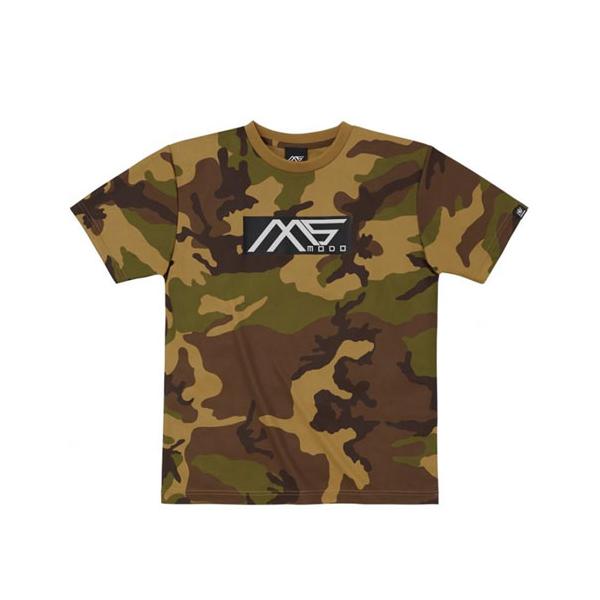 エバーグリーンMS-modo カモフラージュドライTシャツ◆サイズ：S/M/L/LL/3L◆カラー：カモフラージュ/ホワイトカモ/ブラックカモ/ネイビーカモ/ベージュDC★「バスフィッシングをもっとスタイリッシュに」。そんな清水盛三の想いを...