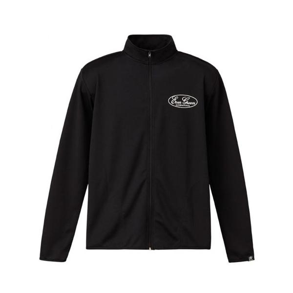 エバーグリーンEGドライジップジャケット　タイプ1■サイズ：M，L，LL，3L■カラー：ブラック, ホワイト, ネイビー吸汗性・速乾性・通気性に優れたメッシュ生地を採用した「E.G.ドライジップジャケット」。紫外線防止指数UPF20のUVカ...