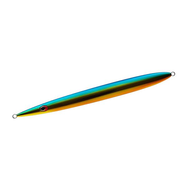 エバーグリーン　サトウジグ　180g　佐藤統洋監修■全長:21.4cm■自重:180g★二枚潮などの潮が悪い状況でもスピーディに底取りができ、そして狙った動きを演出して誘うことができる圧倒的な操作性にこだわり、「上げ（ジャーク）」「下げ（フ...