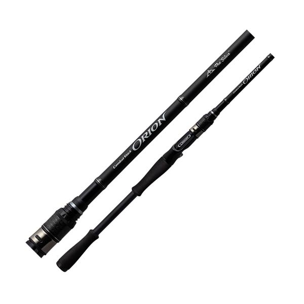 エバーグリーン　オライオン　シルヴァ　OCSC-79MH■全長：2.36m■継数：2■標準自重：133g■パワー：ミディアムヘビー■ルアー範囲：5〜42g(3/16〜1・1/2oz)■ライン範囲：10〜25lbシルヴァはディープクランクを、...