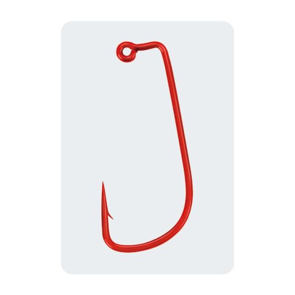 メバリング用ジグフックで大好評を頂いている「ＪＩＧ29 RED」のブラックバージョンです。号数:#4入本数:8