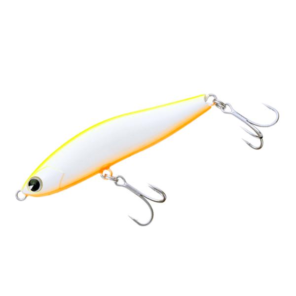 アイマ　ハニートラップ　95S カルトラ■全長：95mm■重量：20g■タイプ：シンキング■レンジ：30-60cm■アクション：スラローム■フック：#3■リング：#4★ライトウェイトチューニングにより、干潟や河口域といったシャローエリア攻略...