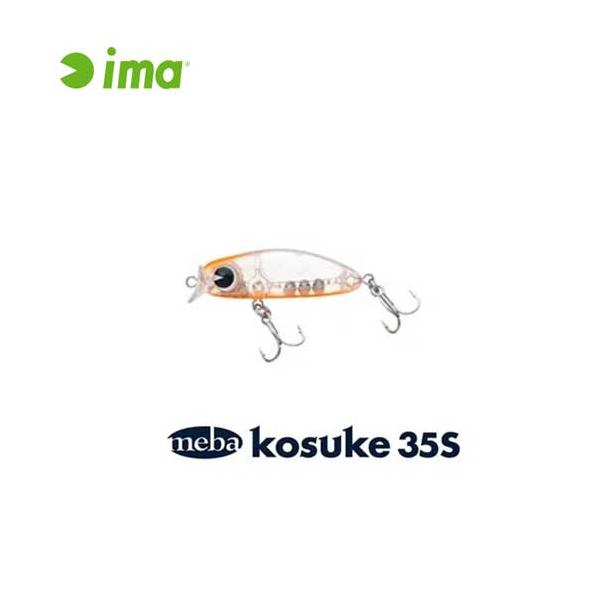 ima (アイマ) 　メバコスケ35Sラフに強く、飛距離アップのシンキングモデル■フローティングモデルに比べラフな状況下でも水面から飛び出しにくい■潜りすぎず、狙ったレンジをキープしやすい■速いリトリーブで小型回遊魚にも対応●meba ko...