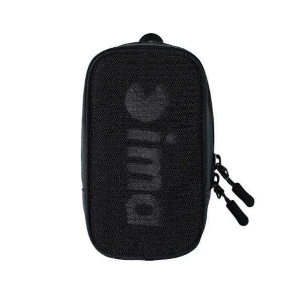 アイマ　シングルポケットポーチ　HLTロゴ■本体素材：ナイロン■サイズ：W90xH160xD55mm★携帯電話や車の鍵など、釣行時に小物を入れておくのに便利なポーチ。フロントは全面に面ファスナー（メス）を施し、imaロゴを大きくシェービング...