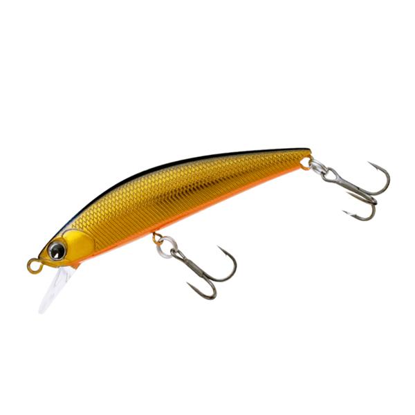 アイマ　スカリ　63HS■全長：63mm■重量：8g■タイプ：シンキング■フック：ST-36BC #10（スイベル式フックハンガー仕様）■リング：#2★本流域でのニジマスやサツキマスといった大型のトラウトに焦点を絞った基本に忠実なミノーです...