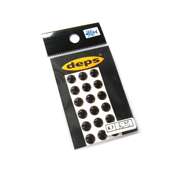 deps/デプス クリスタルアイ◆サイズ：4.8/6.0/6.7/9.5mm★デプスルアーの目となります。クリスタルアイを接着する際は、セメダイン3000の使用をおススメします。