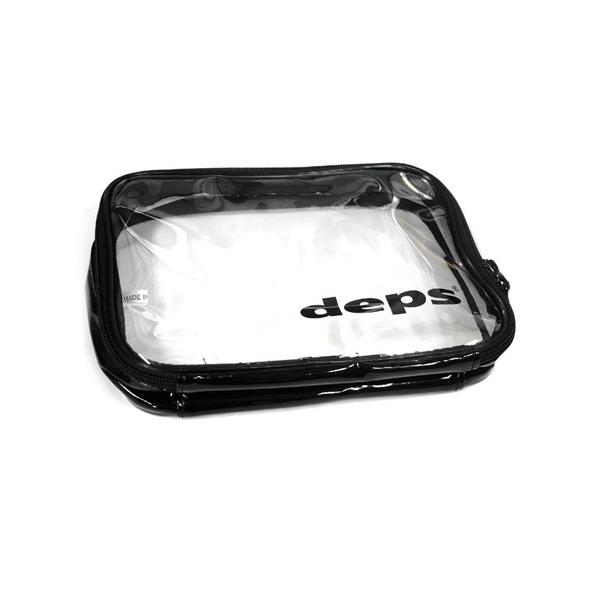 deps/デプスMULTI POUCH/マルチポーチ　◆サイズ：L(Ｈ153×W218×D53mm)◆素材：素材：ポリエステル(PVC)★ワーム、フックやシンカーなど小物系アイテムの仕分けに便利なマルチポーチ。種類やフィールド別に仕分け保管...