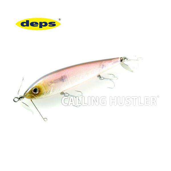 deps/デプスCALLING HUSTLER/コーリングハスラー◆サイズ：125mm◆ウェイト：29.5g◆タイプ：シンキング★水流波動・フラッシング・サウンド。この3つの要素でベイトフィッシュをイミテートするダブルプロップベイト『コーリ...