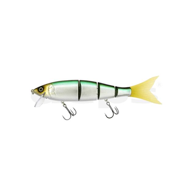 デプスニューハイサイダー　145◆Length：145ｍｍ body◆Weight:1.6oz◆Type:FLOATING★求めたのは、逃げ惑うウグイの姿。池原ダムで遭遇した、モンスターバスの群れに追われてウグイが逃げ惑う光景。まるで助けを...