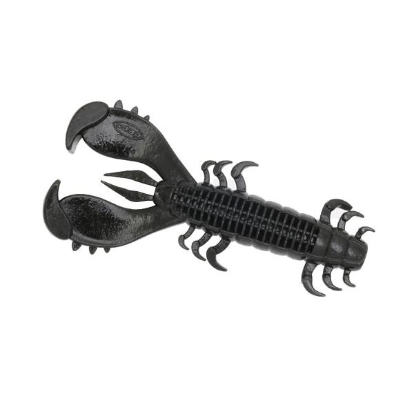 デプスMSクロー　3.6inch■入数：8■推奨フック：オフセットフック＃4/0★大きくバタつかせ激しい水流撹拌動作をみせる大きいクローと、コンパクトボディながらも存在感をみせるリングボディは、バスを惹きつけることはもちろんのこと、確かな操...