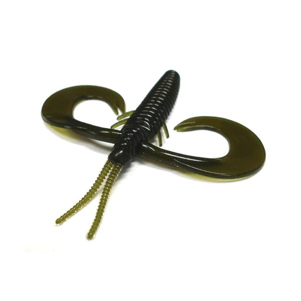 deps/デプスBM-HOG/BMホッグ◆サイズ：5inch★巨大なカウンターウィングが特徴的なBM-ホッグは、存在感溢れるシルエットと激しい水流撹拌作用で力強い波動を放つハイアピールクローです。