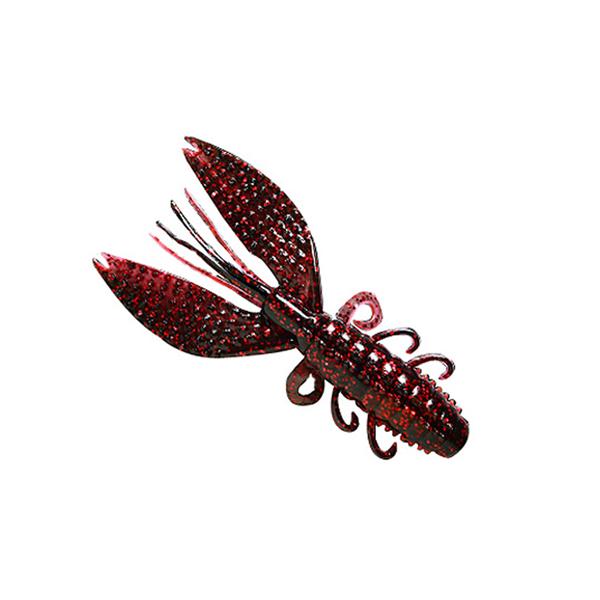 deps/デプスSPINY CRAW/スパイニークロー◆サイズ：4インチ◆入り数：8本★中空エアホルダーを設けたファットボディと、フォール時やスイム時にタイトバイブをみせるフラッターアームに棘をまとったスパイニークローは、ボディ全体で水に絡...