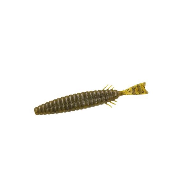 deps/デプス　BULL SLENDER/ブルスレンダー4.7inch◆SIZE：4.7inch(6/pac)◆推奨オフセットフック：3/0-4/0★スレンダーボディながら水押しの強い扁平ボディのブルスレンダーは、ウィードやアシ際、ブッシ...