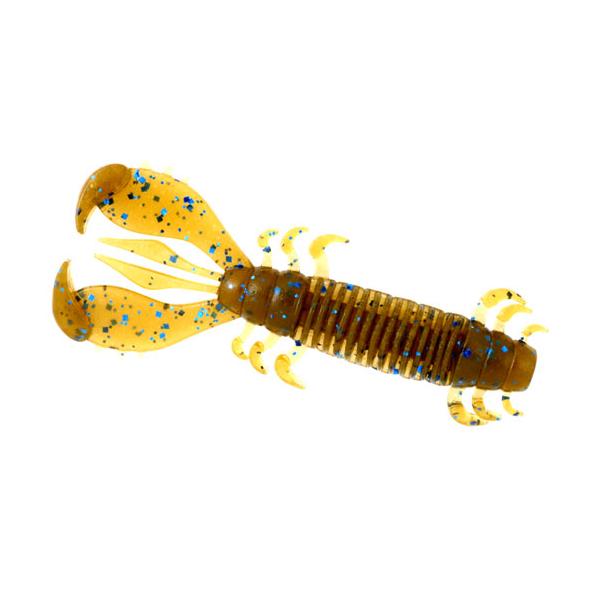 デプスMSクロー　2.6inch■SIZE：2.6inch■推奨フック：オフセットフック#2〜#1★強波動を生む、コンパクトクロー。大きくバタつかせ激しい水流撹拌動作をみせる大きいクローと、コンパクトボディながらも存在感をみせるリングボディ...