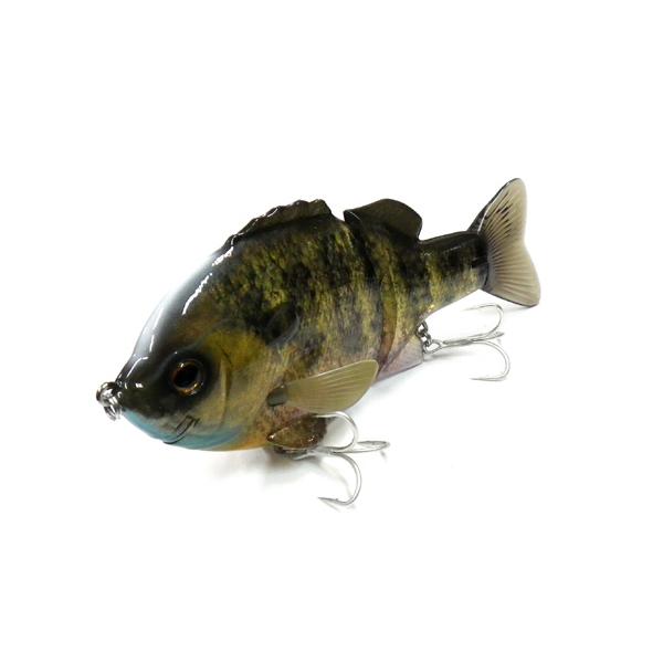 DEPS/デプス BLUUSHOOTER/ブルシューター◆LENGTH：160mm◆WEIGHT：3.7oz(約104g)◆Type:スローシンキング◆HOOK SIZE：＃1★間違いなくその水域に生息するレコードクラスを狙えるブルーギルフ...