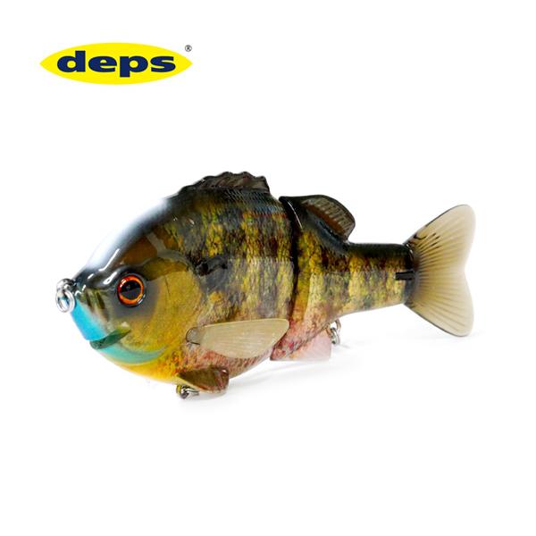 DEPS/デプス BLUUSHOOTER/ブルシューター 160◆LENGTH：160mm◆WEIGHT：3.7oz(約104g)◆Type:ハイフローティング◆HOOK SIZE：＃1★間違いなくその水域に生息するレコードクラスを狙えるブ...
