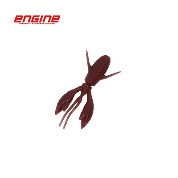 engine/エンジンSHAKE CRAW/シェイクロー2◆Length：2inch◆入数：8本★千葉県亀山湖をはじめと関東の人気フィールドとして確立された房総リザーバー群。年間を通して安定した釣果をを叩き出すには秋から厳冬期にかけてのディ...