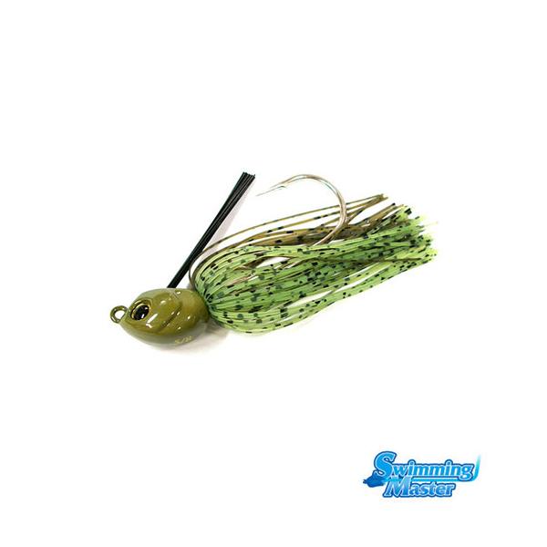 ENGINE/エンジン　LOOPS/ループスSWIMMING　MASTER/スイミングマスター◆サイズ：5/8oz◆フック：5/0★琵琶湖人気ガイド国保 誠が放つ「デカバスを呼ぶスイミングジグ」！スリ抜け性能とレンジキープ力を徹底的に追求し...