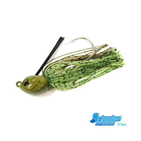 ENGINE/エンジン　LOOPS/ループスSWIMMING　MASTER/スイミングマスター◆サイズ：3/4oz◆フック：5/0★琵琶湖人気ガイド国保 誠が放つ「デカバスを呼ぶスイミングジグ」！スリ抜け性能とレンジキープ力を徹底的に追求し...