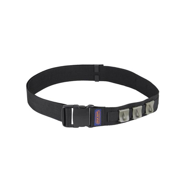 プロックスVC306K　クイックアジャストフィッシングベルト■コード長：2.2m■ベルト幅：50mm■最大周長：130cm胴回りの調節が素早く行えるクイックアジャストタイプのバックルを採用。ベルト幅50mm対応のタックルバッグやロッドホルス...