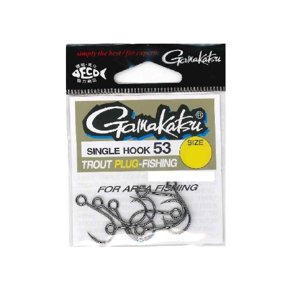 プラッキング専用設計のカーブポイント・ワイドゲイプタイプです。カーブドポイントは、プラグを触りに来ては反転するだけのトラウトの反転時の極軽いテンションのみでもフッキングさせる事が出来ます。ミノーやテレストリアルプラグのサーフェス・デッドスロ...