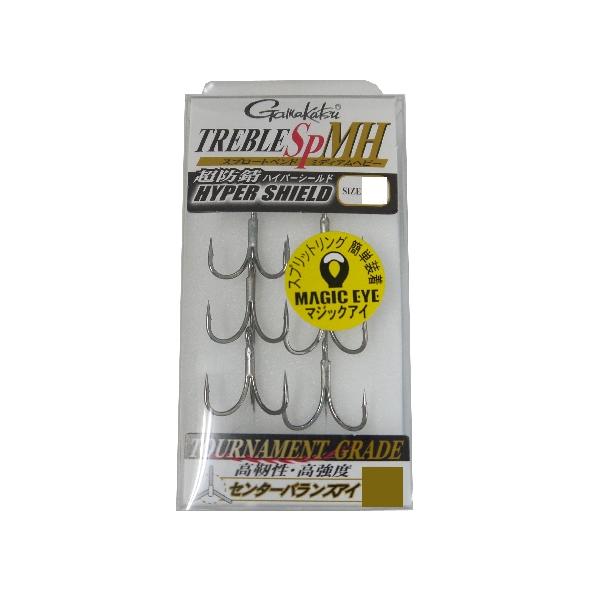 トーナメントグレードワイヤー採用スプロートベンドタイプが登場！「SPシリーズ」はスプロートベンドタイプで「RBシリーズ」よりもシャンクを短めに設計しました。「RBシリーズ」で実証済みの強さ・鋭さといった素材特性に加え、ロングシャンクでは前後...