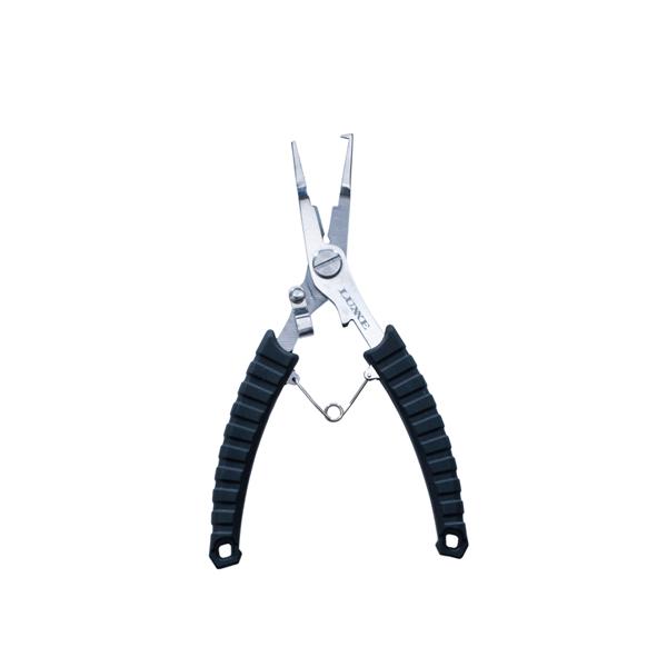 がまかつ　マイクロスプリットリングプライヤー 15cm　LE126◆素　材：〈本体〉420ステンレス　　　　　〈 ハンドル〉エラストマー◆サイズ：150ｍｍ◆重量：約57g★#00〜3のスプリットリング開閉に特化したノーズデザイン。細かい作...