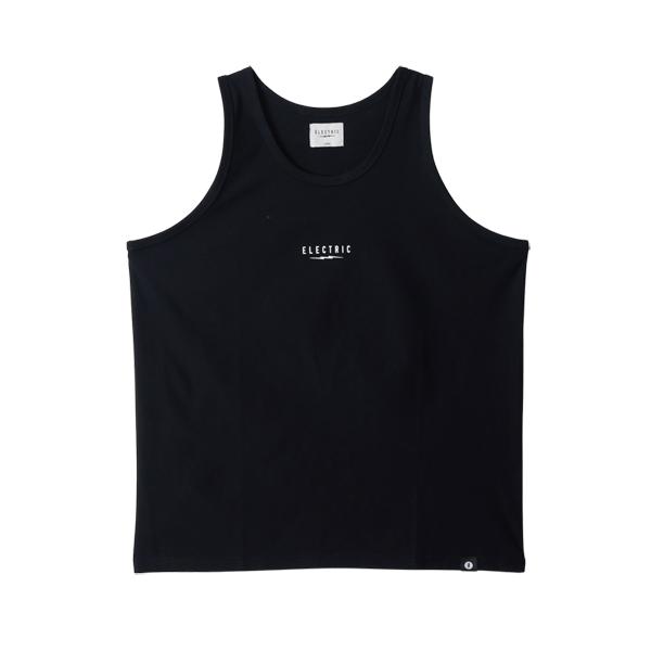 エレクトリック　アンダーボルトドライタンク■カラー：BLACK/WHITE■サイズ：M/L/XL■素材：ポリエステル100%