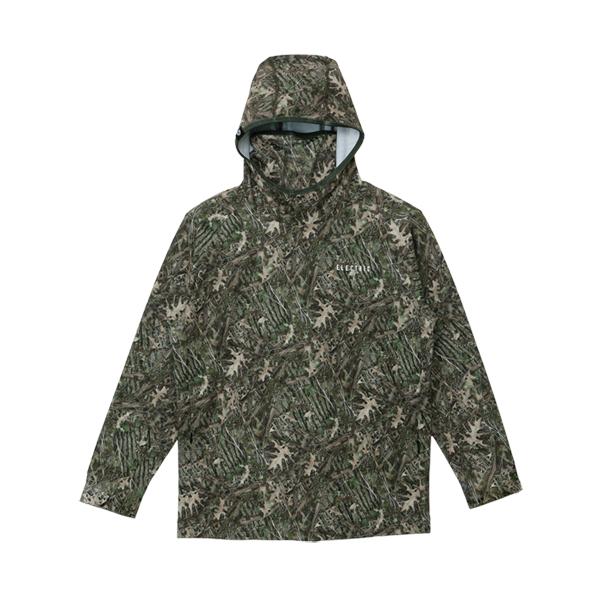 エレクトリック　カモドライラグランフード■カラー：TREE CAMO■サイズ：M/L/XL■素材：ポリエステル100%
