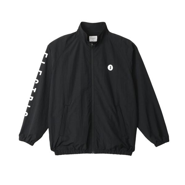 エレクトリック　ナイロンシェルジャケット■カラー：BLACK/BLACK SIMPLE/CHARCOAL/CHARCOAL SIMPLE■サイズ：M/L/XL