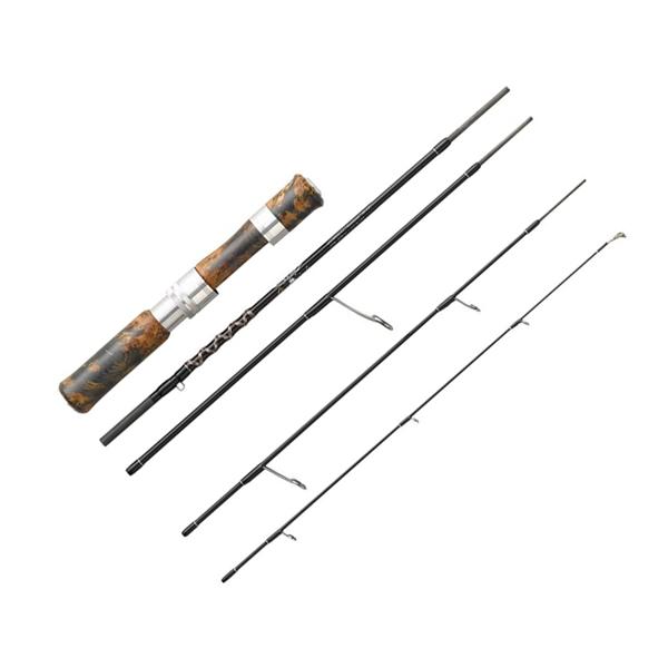 フェンウィック　GFS49SUL-5J　リバーヘッド　ブラックエディション■長さ：1.45m■継数：5■仕舞寸法：35cm■自重：81g■適合ルアーウェイト：1.8-5g★fenwickトラウトロッドから源流向けスピニングモデルが登場Riv...