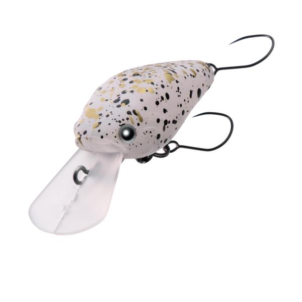 ティムコ　フリクラ　DR30F■Length: 30mm■Weight: 2.5g■Type: Floating　■Hook: ヴァンフック BC33F #8■Ring: Black#0(ダブルリング)自発的な不意のイレギュラーがバイトをいざなう