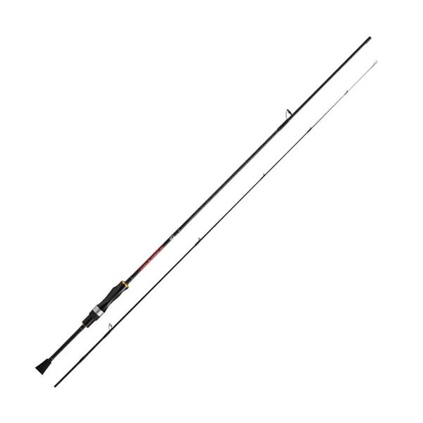DAIWA/ダイワAJIMEBARU X/アジ メバル X 76L-S■全長：2.29m■継数：2■仕舞寸法：118cm■標準自重：79g■先径/元径：0.7/10.9mm■ルアー重量：0.5〜8g■適合ラインナイロン：1.5〜4lb■適合...
