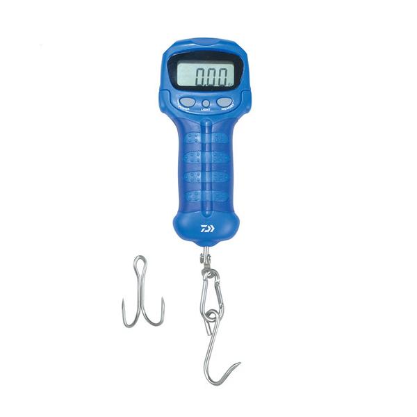 DAIWA/ダイワデジタルスケール25■寸法：（約）：幅：70/高さ166/奥行き33mm■質量（約）：105g（電池・カラビナ・フックは除く）■電池寿命：ライト点灯時/約90時間、ライト消灯時/約200時間■使用電池：単4形アルカリ乾電池...
