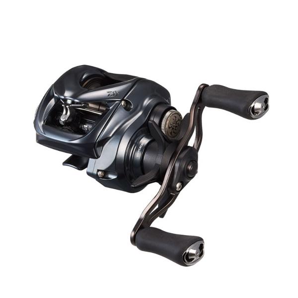 ダイワ25 タトゥーラ SV TW 100XH■標準自重（ｇ）:195■巻き取り長さ（cm/ハンドル1回転）:81■ギア比:8.1■ハンドルアーム長（mm）:85■スプール寸法（径mm）:32★TATULA第3世代の次世代ワールドスタンダー...