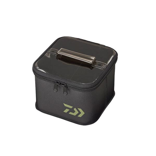 DAIWA/ダイワSYSTEM TOOL BAG（A）/システムツールバッグ(A) SW-2 PA◆カラー：ブラック◆本体外寸（cm）：約19cm×19cm×14cm1.すっきり収納を実現！クローゼットシステム搭載。2.内容物の見やすい透明...