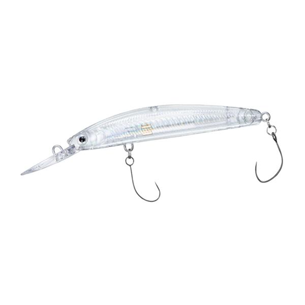 ダイワプレッソ　ダブルクラッチ60F1■サイズ：60mm■自重：2.9g■タイプ：ハイフローティング■標準装備フック：　ベリー：プレッソマルチプラッギングSS＃8、リア：プレッソショートマルチSS＃8■標準装備リング：　フロント：シングルリ...