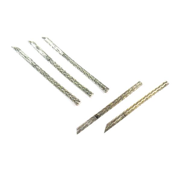 HIDEUP/ハイドアップHU AMI STOPPER/アミストッパーワームストッパー◆サイズ：S、M、L◆入り数：5本入　(Lサイズのみ3本)ワームのズレ防止に最適！ネコリグ、オフセットフック、マス針などに対応。金属が網目状に編みこまれた...