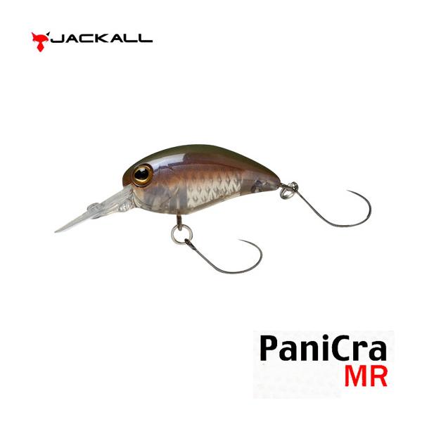 JACKALL/ジャッカルPaniCra MR/パニクラMR◆Weight：3.3g◆Length：32mm◆フックサイズ：e-hook太軸#8◆Ring Size：＃1★強ウォブルとプリズムスケールで抜群のアピール力。名前の由来はボトムノ...