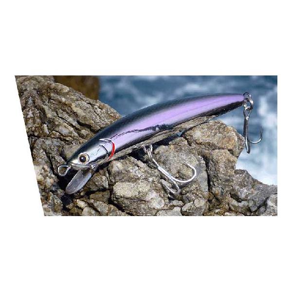 エイムスアローヘッド 140S◆タイプ：シンキング◆全長：140mm◆ウエイト：29g◆フック：ST-56＃2★円形断面でありながら太すぎないボリュームの14cmボディとタイトウォブリングアクションにより、特に荒れた状況でのアピールを重視し...