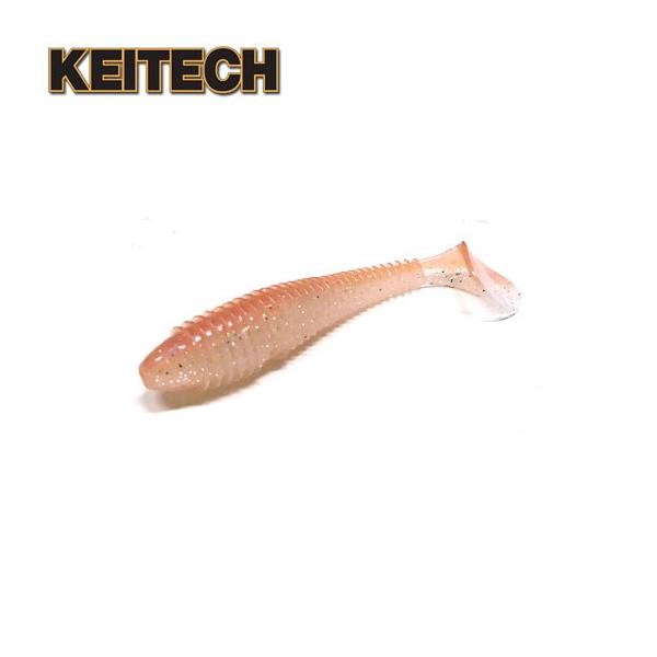 KEITECH/ケイテックスイングインパクト/ファット　3.8inch 　有頂天カラー◆入り数：6本★有頂天カラー！ワイドなスイングアクション、最強の水噛み、絶妙なロール、群を抜く集魚力。ある時はアシを抜けるスピナーベイト、ある時はボトムを...