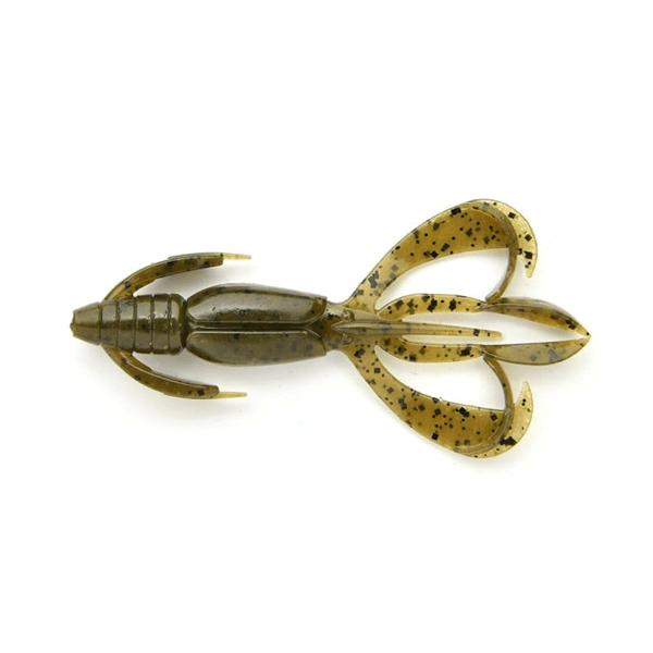 ケイテック　クレイジーフラッパー■サイズ：2.4inch　★高い効率で水をつかむこと、つかんだ水をよどみなくアクションに変換すること、そして何より落とすだけで魚を釣ってしまうこと。私共がクローワームに求めた要件は全てここに集約されます。たっ...